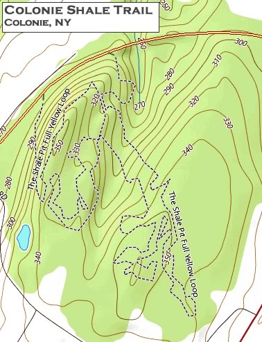 Colonie Shale Trail(s)