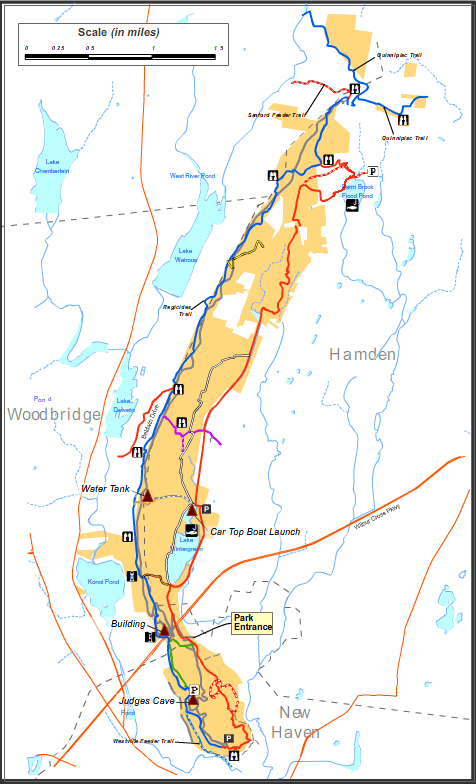 West Rock Ridge State Park