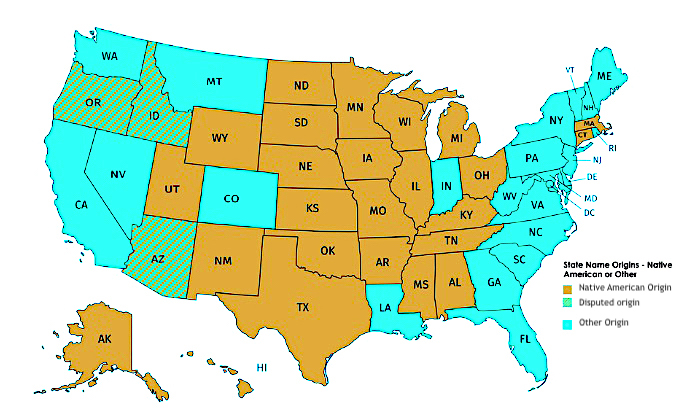 Native American State Names native-american-state-names