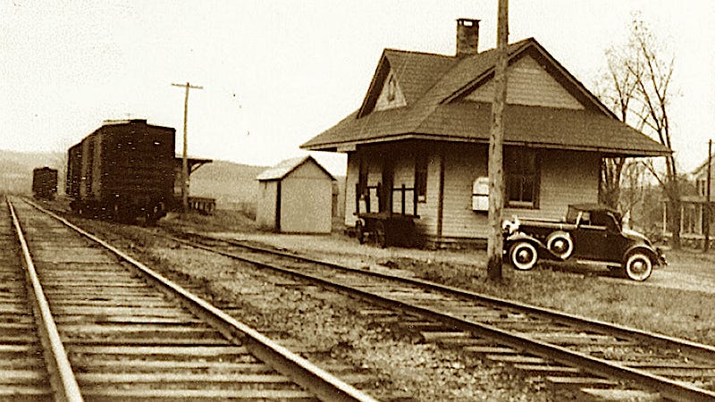 Central New England Railroad - Silvernails & Rhinecliff Branch