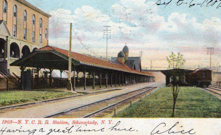 History of the Schenectady Railroad Station