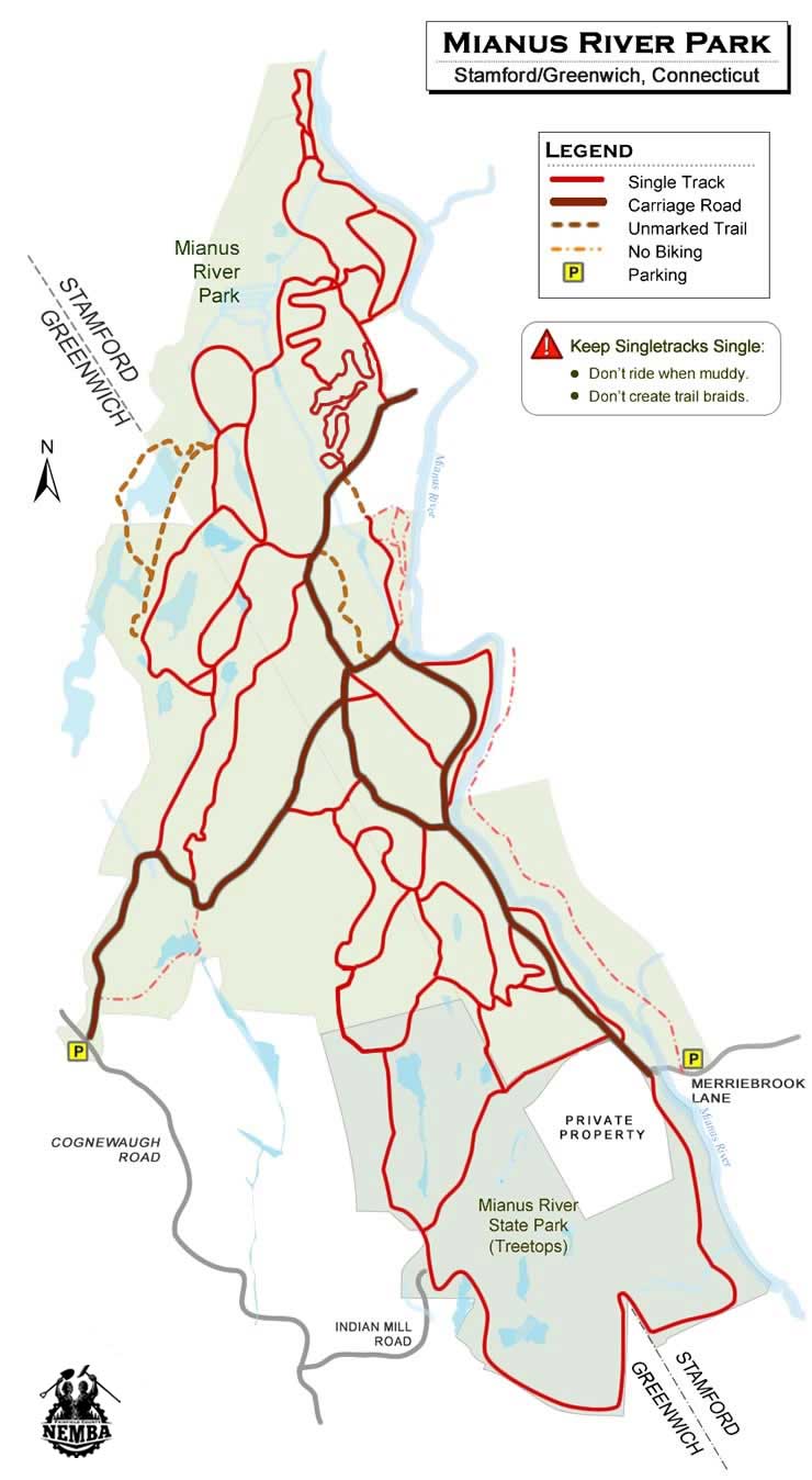 Mianus River Park - Stamford/Greenwich, Connecticut